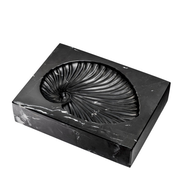 Eichholtz Conchiglia Marble Shell Fossil Sculpture | Perigold